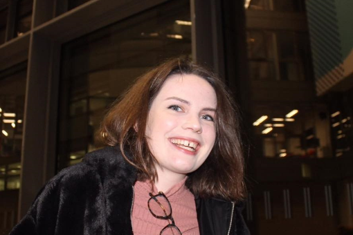 An Interview with Eimear Finan - SMEDIA winner - Foras Na Gaeilge