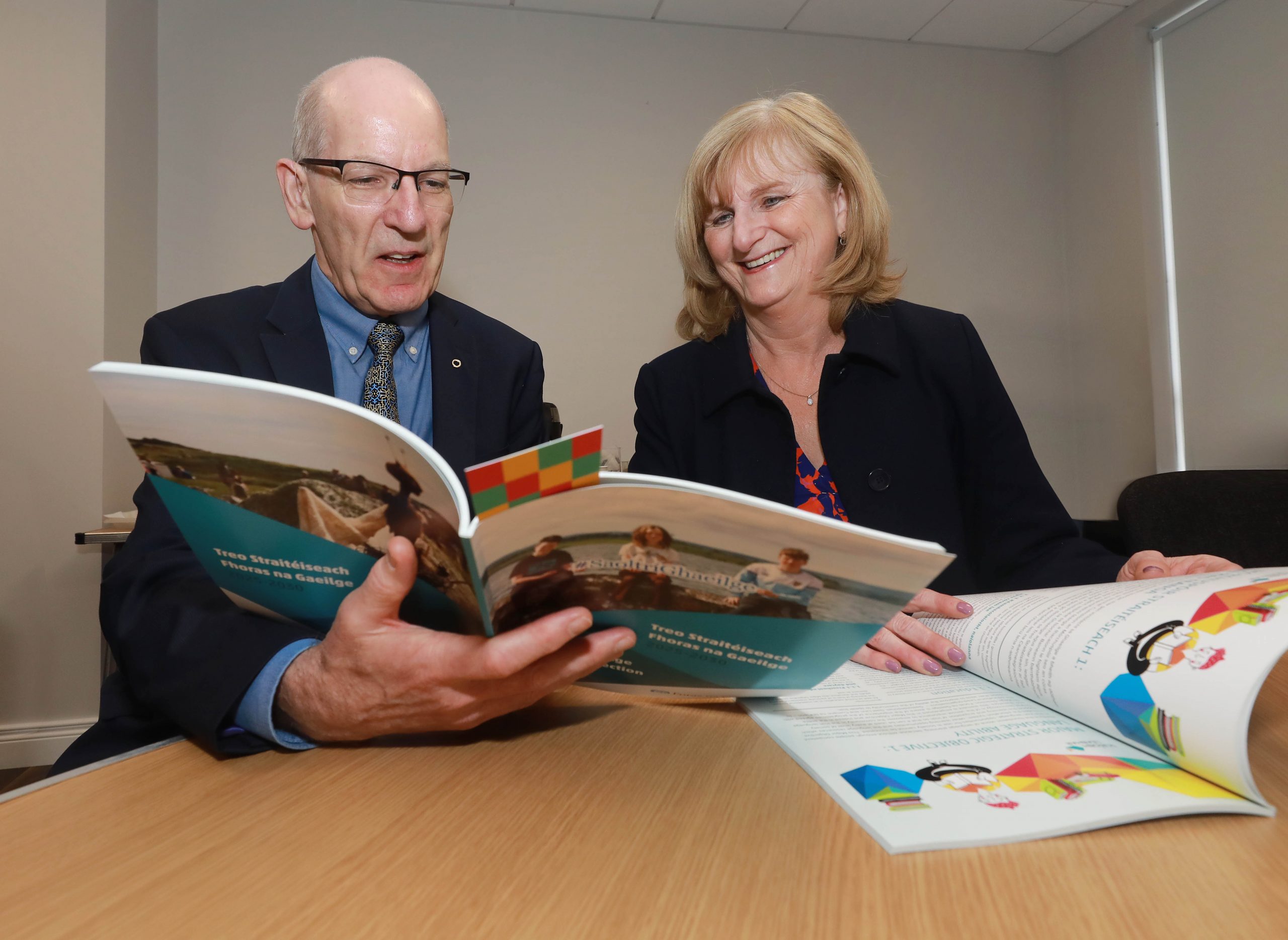 Foras na Gaeilge’s ‘pioneering work’ recognised in new report - Foras ...